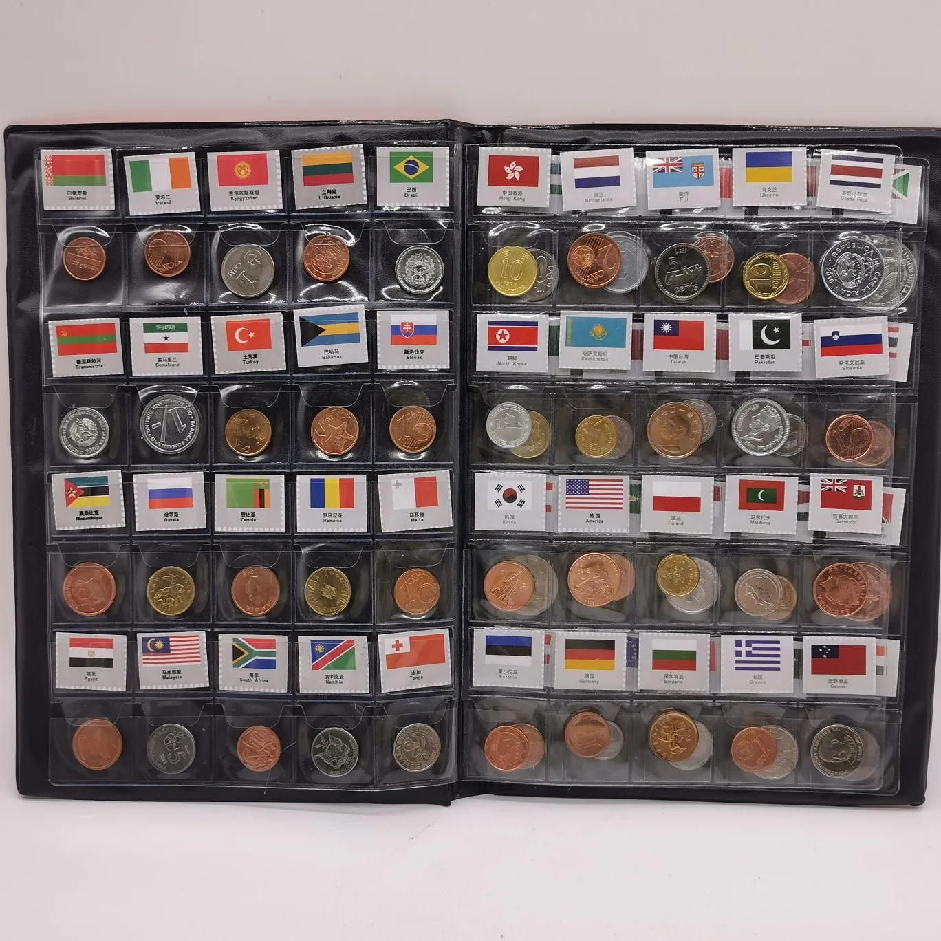 Libro-conmemorativo-de-moneda-nacional-del-mundo-antiguo-libro-de ...
