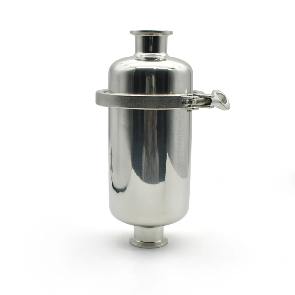 Short-inline-filter-suitable-for-38-51mm-pipeline-x-1-5-2-Tri-Clamp-SUS ...