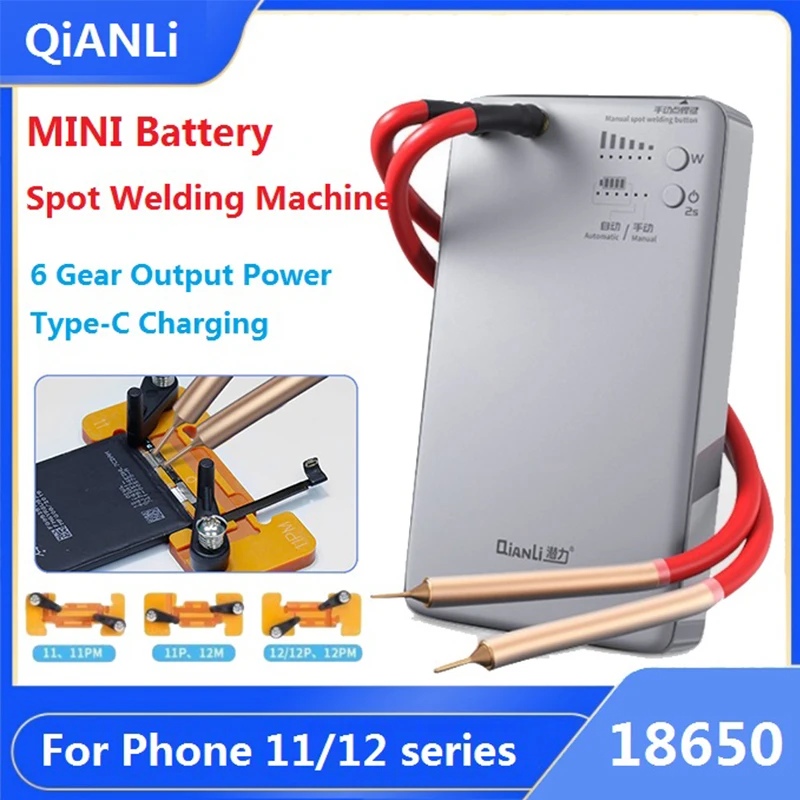 QianLi-Macaron-Portable-Battery-Spot-Welding-Machine-For-Phone-11-12 ...