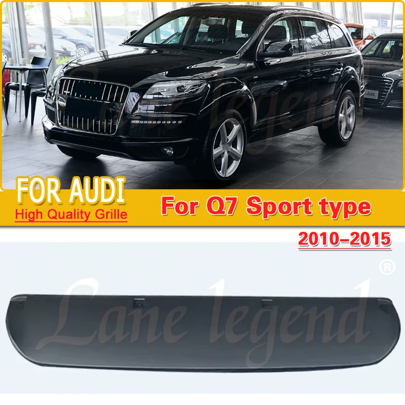For Audi Q7 2010-2015 Sports Type Original model Front Bumper Lip Body ...