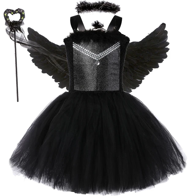 Dark Angel Costumes For Tweens
