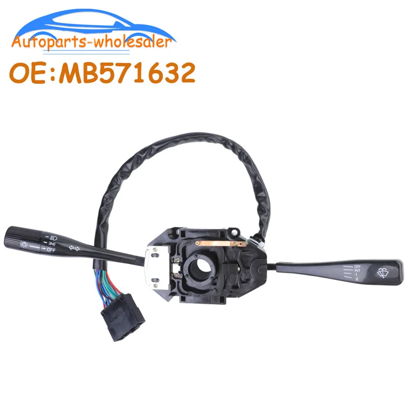New-Combination-Turn-Signal-Light-Wiper-Switch-Lever-MB571632-MB571630 ...