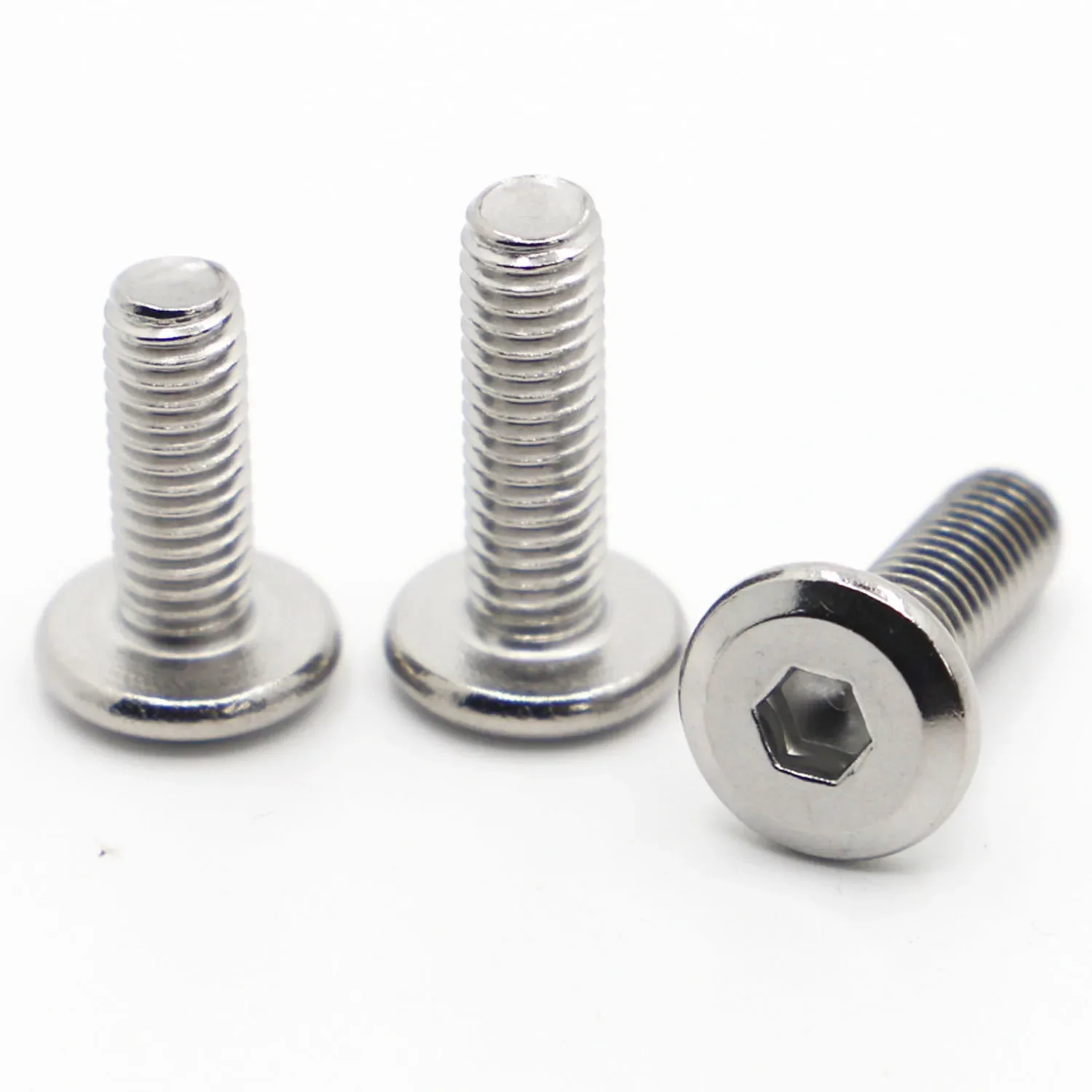 5-20-pz-304-acciaio-inossidabile-grande-esagonale-piatto-esagono ...