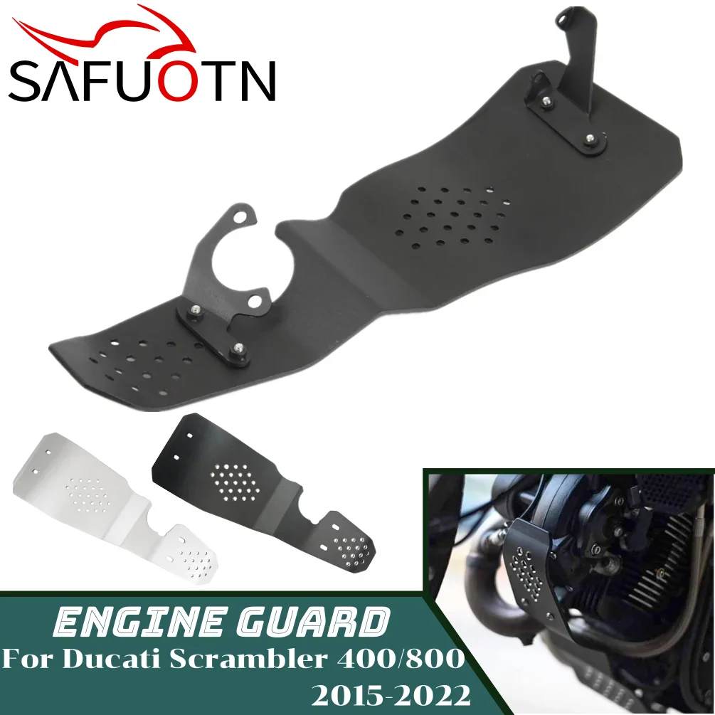 Motorcycle-Engine-Guard-Cover-for-Ducati-Scrambler-400-800-Iron-2015 ...