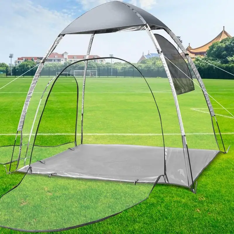 PVC-waterproof-tent-Clear-Outside-Pod-Instant-Tent-Shelter-Rain-Pod ...