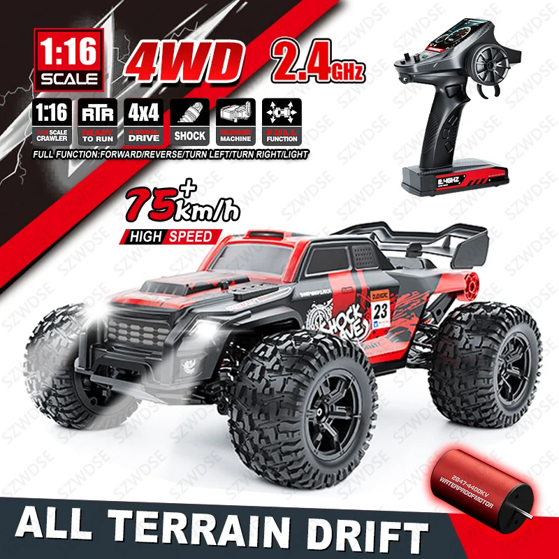 2024-1-16-RC-Car-75KM-H-4WD-With-Brushless-Motor-High-Speed-All-Terrain ...