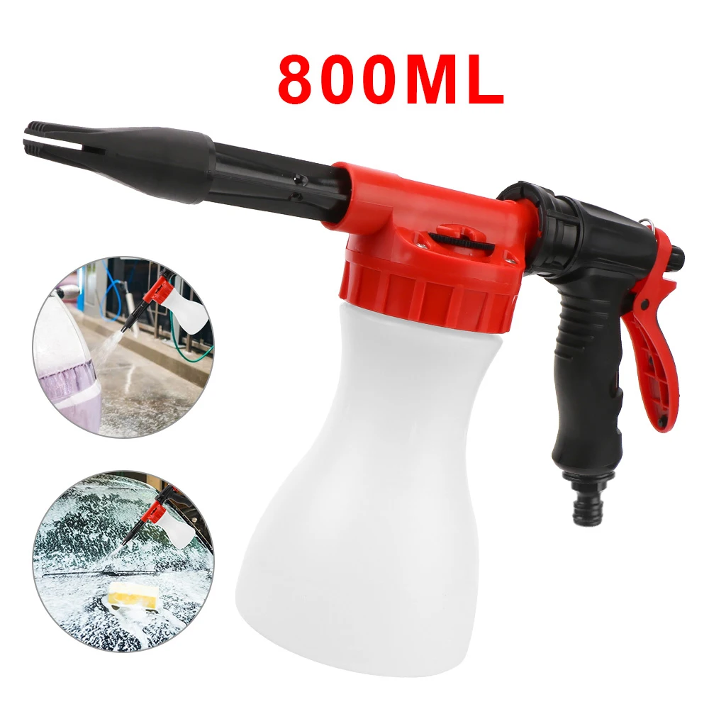 Snow-Foamer-Lance-Nozzle-Foam-Washing-Gun-Soap-Shampoo-Sprayer-800ml ...