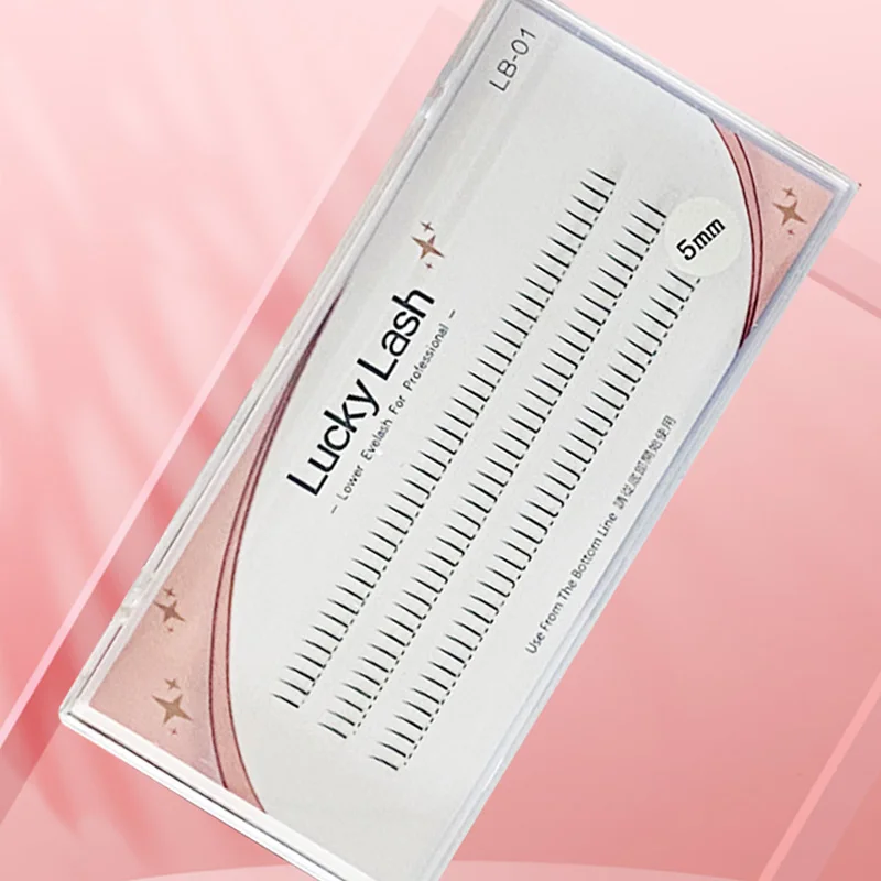 False-Eyelashes-Under-Lower-Lashes-Individual-Under-Eyelash-Bottom-Fake ...
