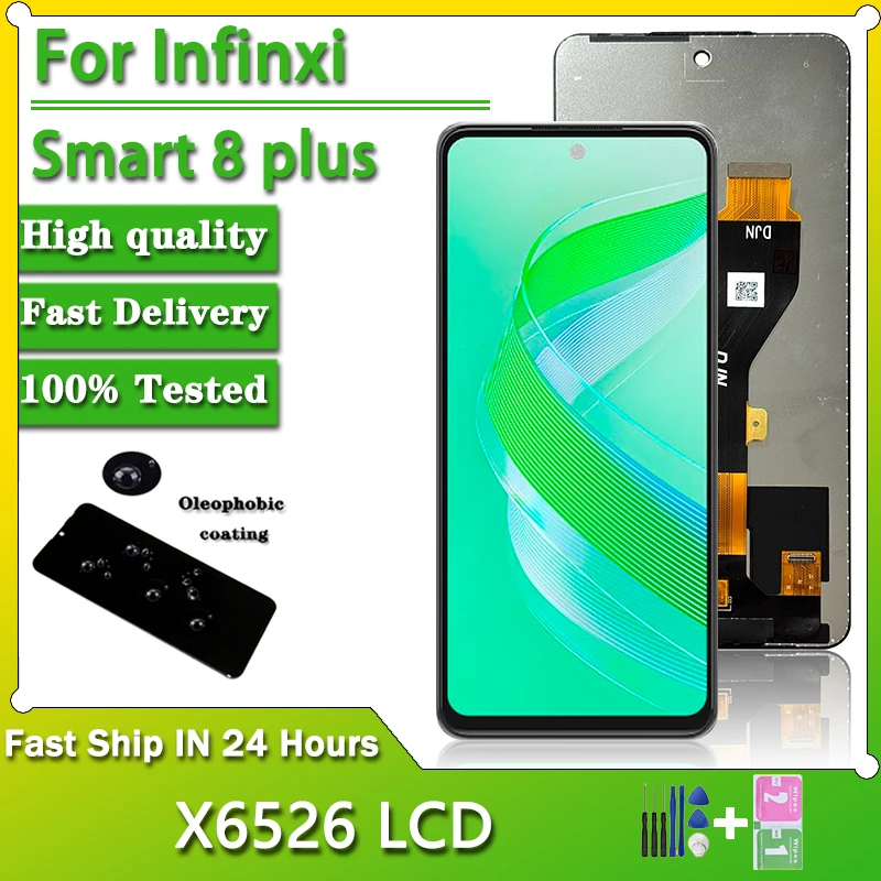 6-6-inch-90HZ-Smart8-Plus-Display-Screen-For-Infinix-Smart-8-Plus-8Plus ...