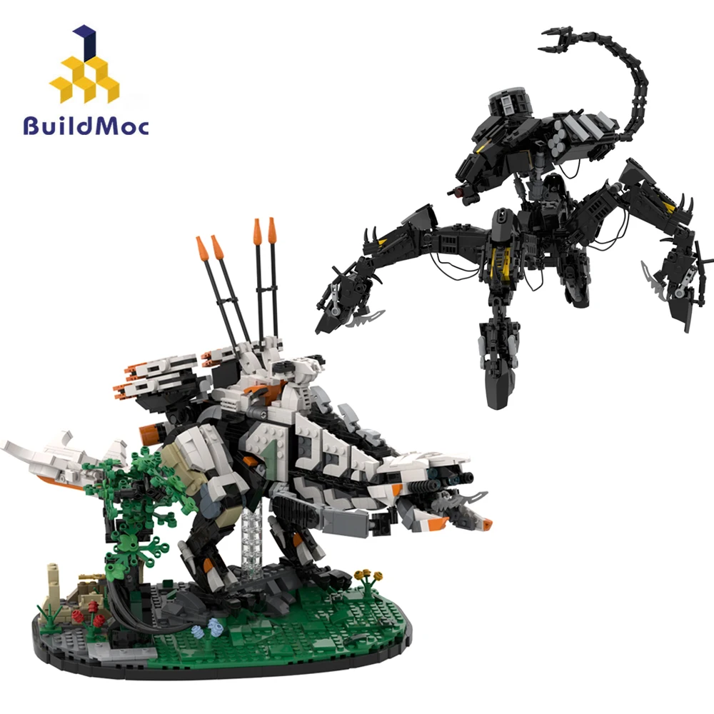BuildMoc-Horizons-Zerod-Dawn-Forbidden-West-Thunderjaw-Corruptor ...