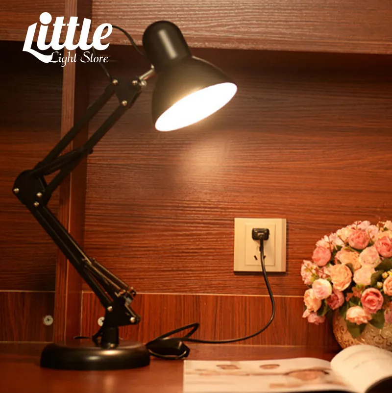 Adjustable-Desk-Lamp-E27-Bulb-EU-Plug-LED-Table-Lamp-for-Office ...