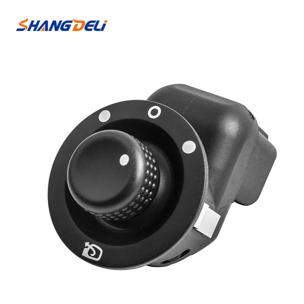 Electric-Power-Adjust-Knob-Side-Mirror-Control-Switch-For-Renault-Clio ...