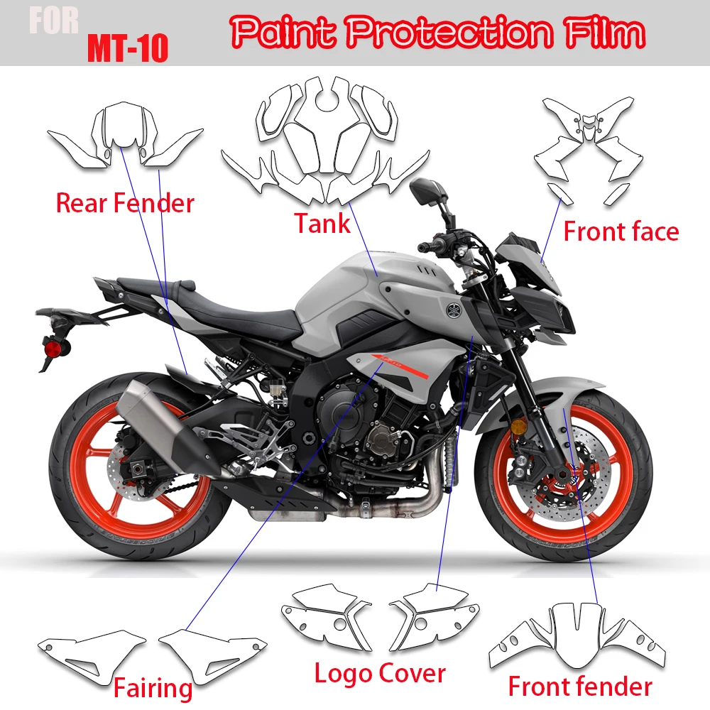 TPU-PPF-para-YAMAHA-MT10-MT-10-pel-cula-protectora-de-pintura ...