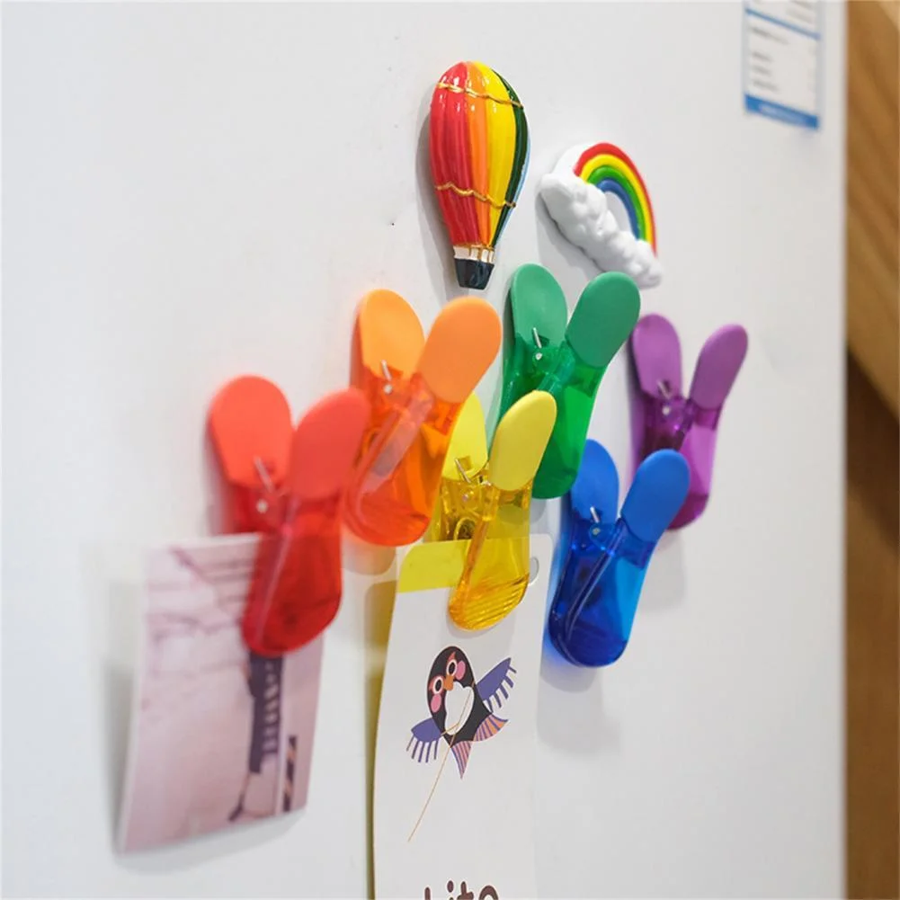 6PCS-Refrigerator-Magnets-Whiteboard-Magnetic-Clips-Fridge-Magnets-for ...