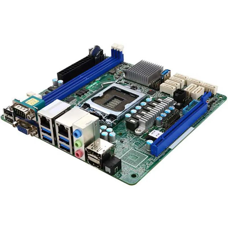 AsRock Rack C246 WSI Mini-ITX Server Motherboard LGA 1151