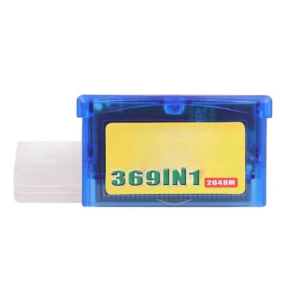 369-In-1-GBA-32-Bit-Game-Cartridge-Card-for-GBA-GBA-SP-NDS-Pokemon ...