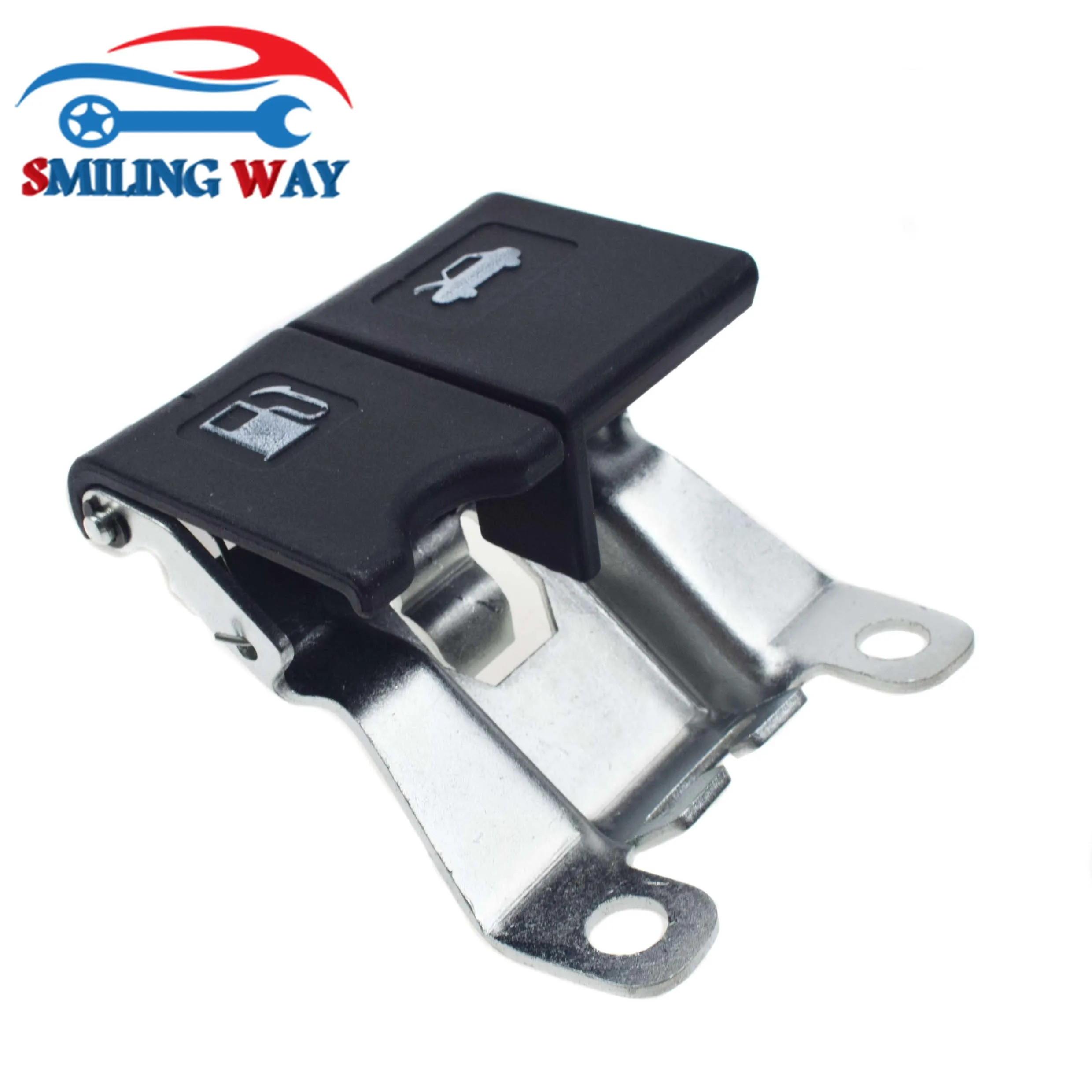 Hood & Fuel Door Lid Lock Release Handle For Nissan Nv200 2.0l & Kicks ...