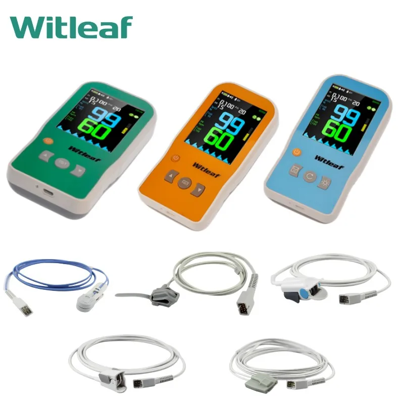 Witleaf Handheld Pulse Oximeter Professional Oximetro Pulso Neonatal ...
