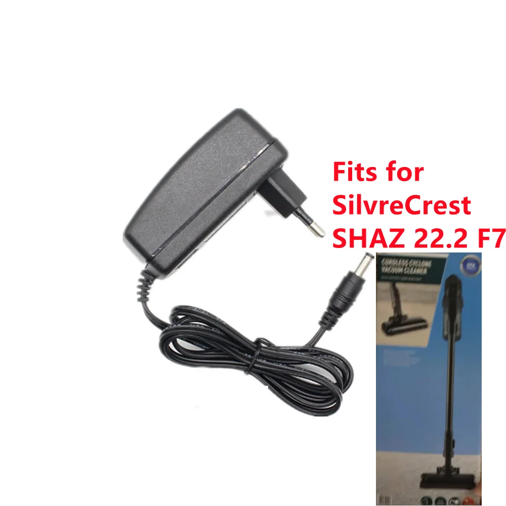 26V EU Plug Adapter Charger for Silvercrest SHAZ 22.2 F7 SHAZA 22.2.A1 ...