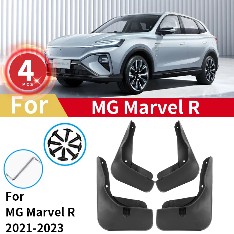 Mud-Flaps-For-MG-Marvel-R-Electric-2021-2022-2023-Mudguards-Splash ...