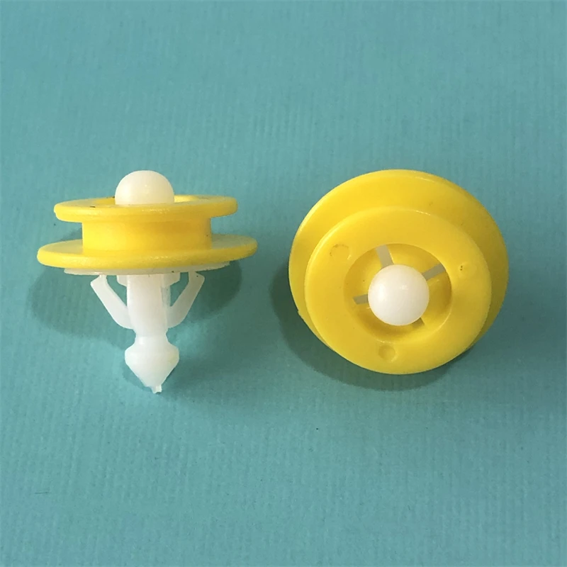 10 Sets 30698669 Auto Fastener Fender Liner Retainer Clip For Volvo V60 ...