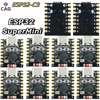 1 - 10PCS ESP32-C3 ESP32 C3 Development Board CORE Board ESP32 Super Mini Development Board ...