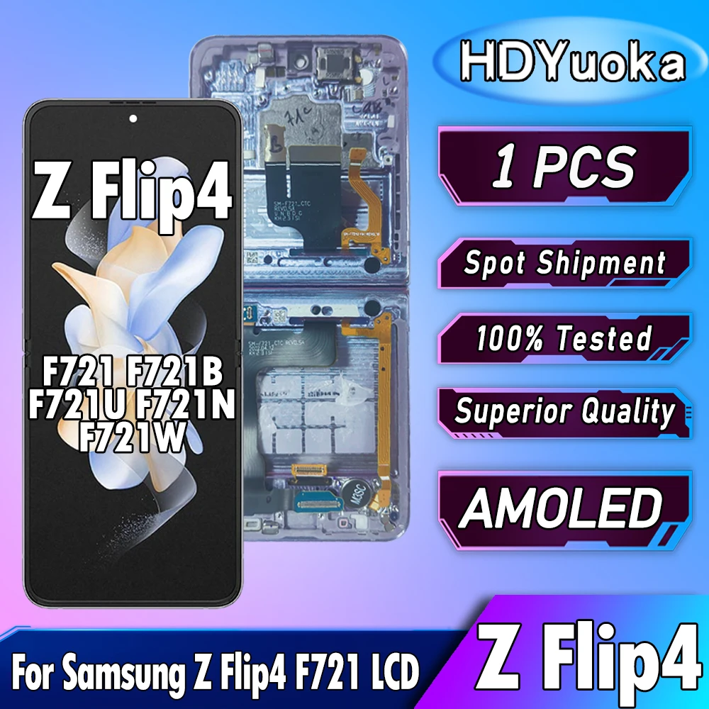 Pantalla-SM-F721-LCD-AMOLED-para-m-vil-montaje-de-digitalizador-con ...