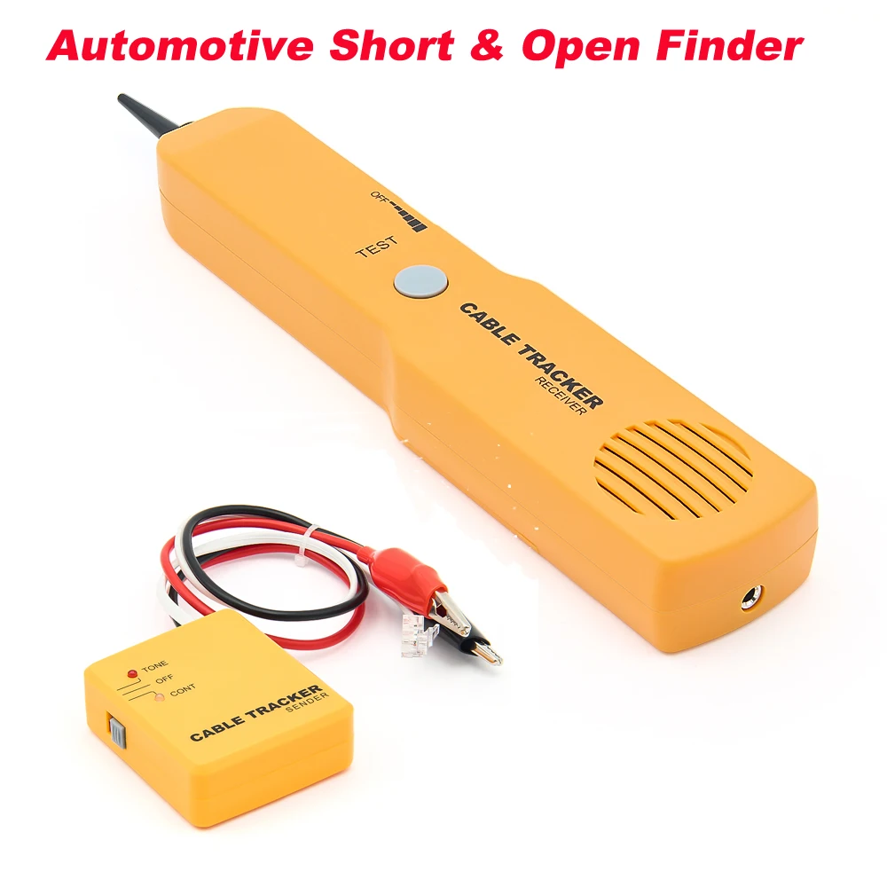 Cable Tracker Automotive Short & Open Finder Tester DC 6-42V Car Repair ...