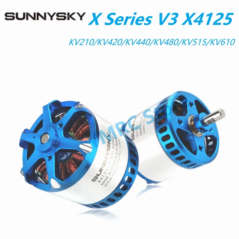SunnySky-X-Series-V3-X4125-KV210-KV420-KV440-KV480-KV515-KV610 ...