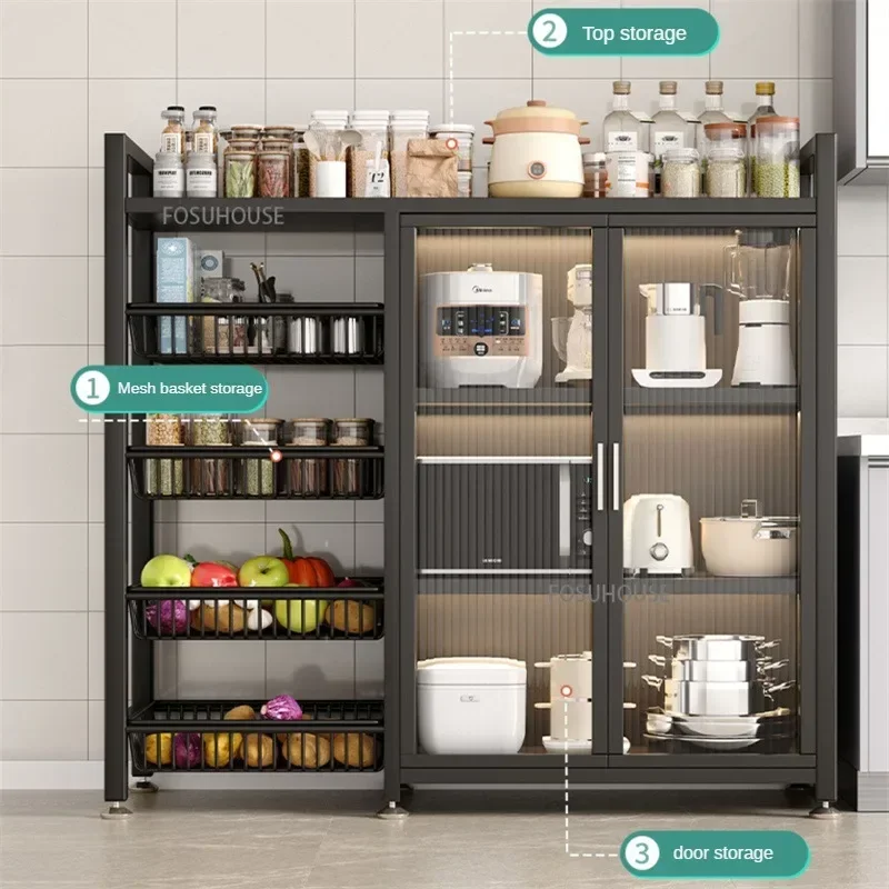 Home-Multi-functional-Kitchen-Pot-Storage-Rack-Modern-Kitchen-Cabinets ...