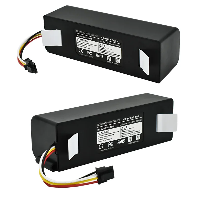14-4V-6500mAh-Xiaomi-Robotic-Vacuum-Cleaner-Replacement-Battery-For ...
