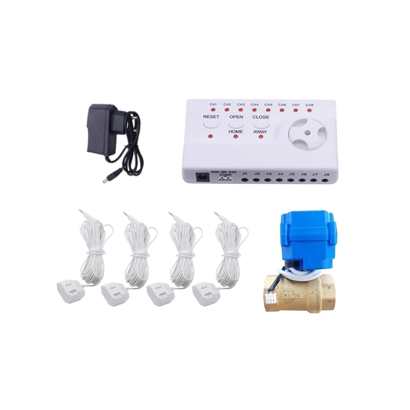 Water-Leak-Detector-Kit-Home-Pipe-Anti-Overflow-Security-Protection ...