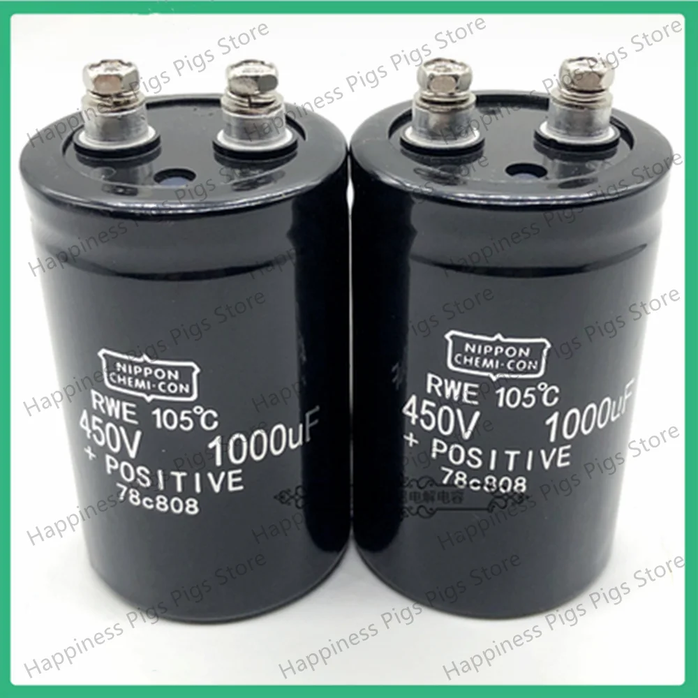 Screw-Electrolytic-Capacitor-Brand-New-Original-400V-450V-1000UF-1500UF ...
