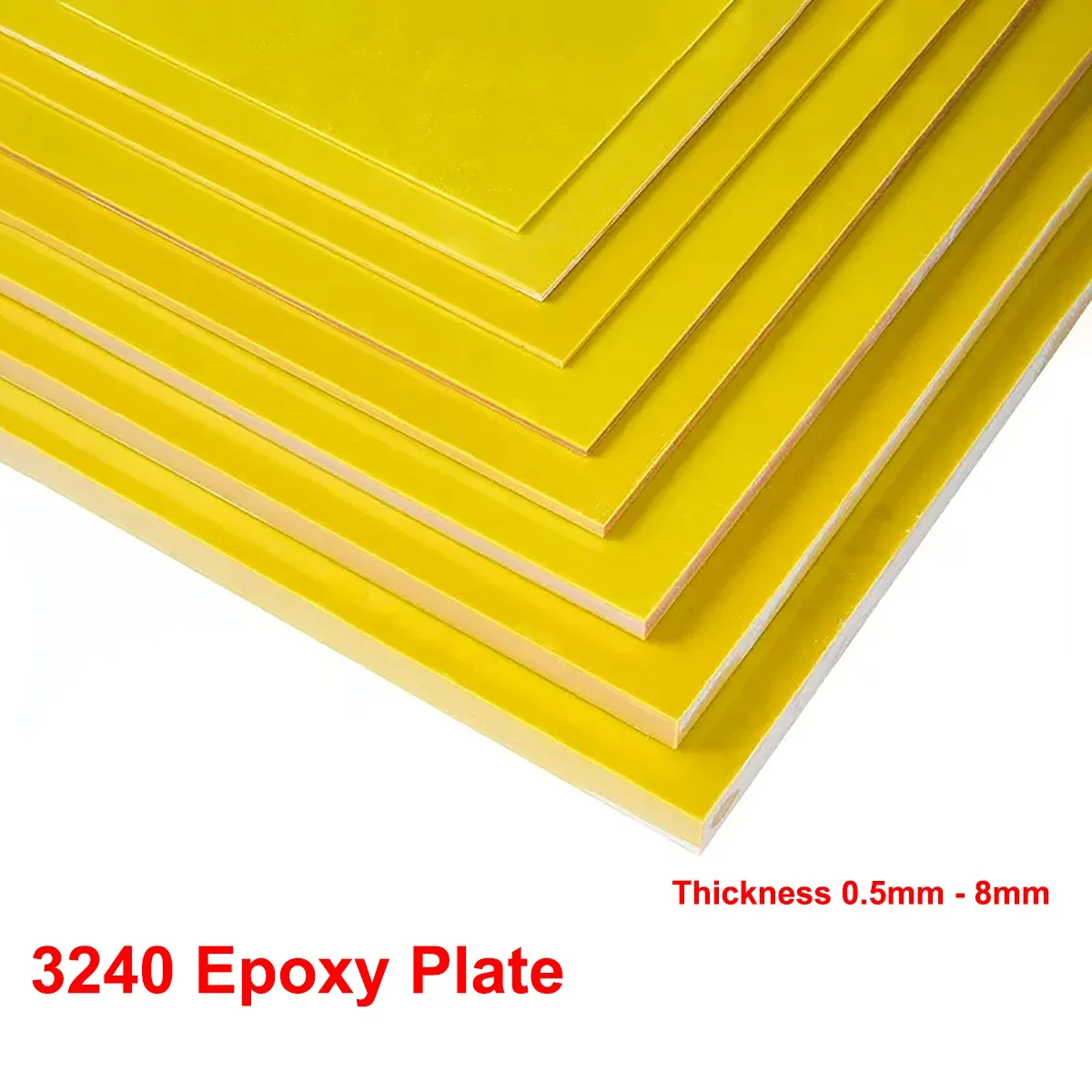 1Pcs Epoxy Plate High Temperature Resistant 3240 Fiberglass Fiber Glass ...