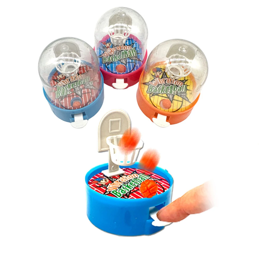 10pcs Funny Desktop Fingers Basketball Shooting Machines Game Mini Toys ...
