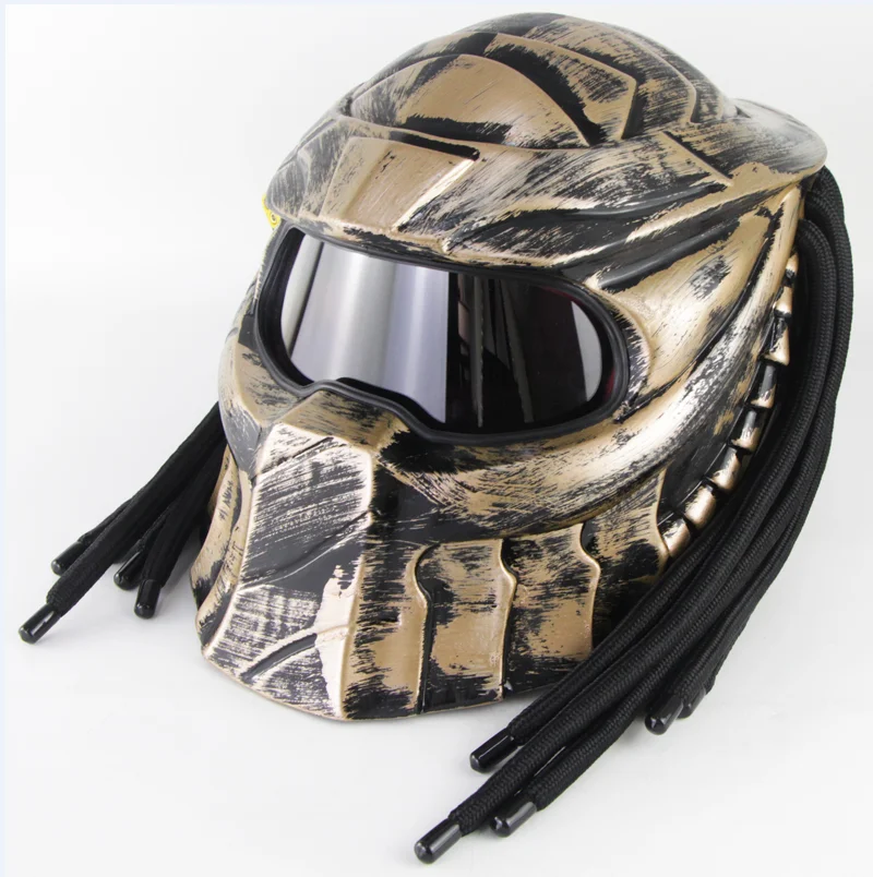 Alien Motorcycle Helmet