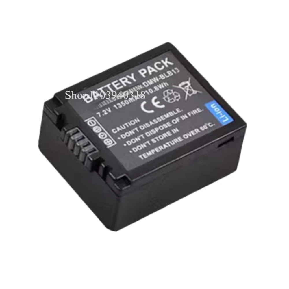 For Panasonic DMC-G1 G2 GF1 GH1 G10GK DMW-BLB13 Camera Battery ...