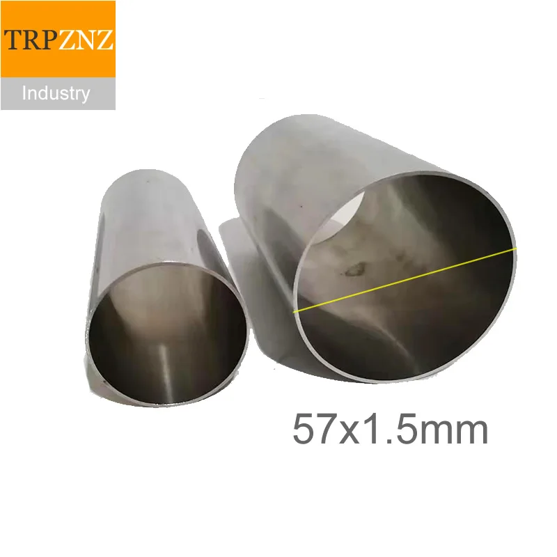 316L stainless steel tube , 57x1.5mm polished inside outside Sanitary ...