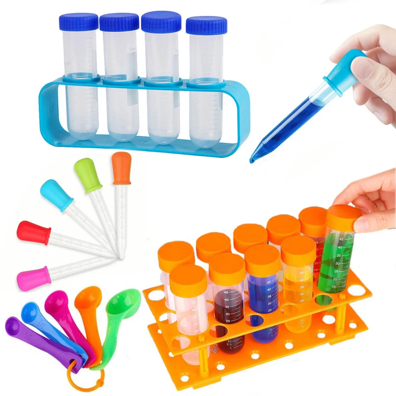 Children Learning Resources Junior Science Giant Test Tube Set Early ...