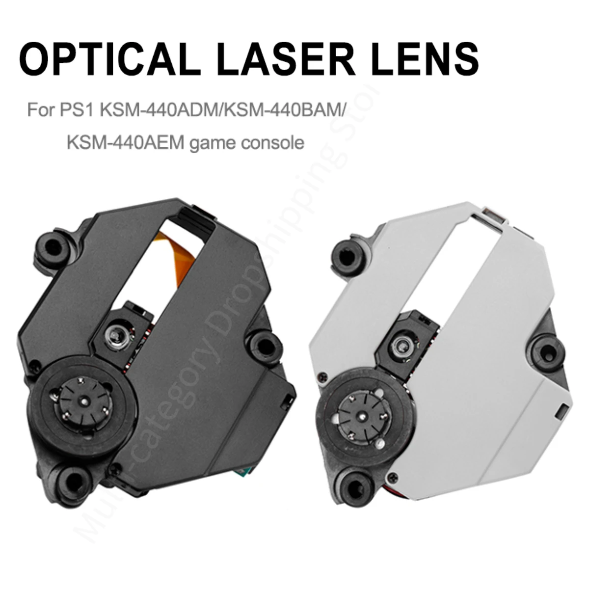 Lasers de plástico lente substituição componente abs game console lente ...