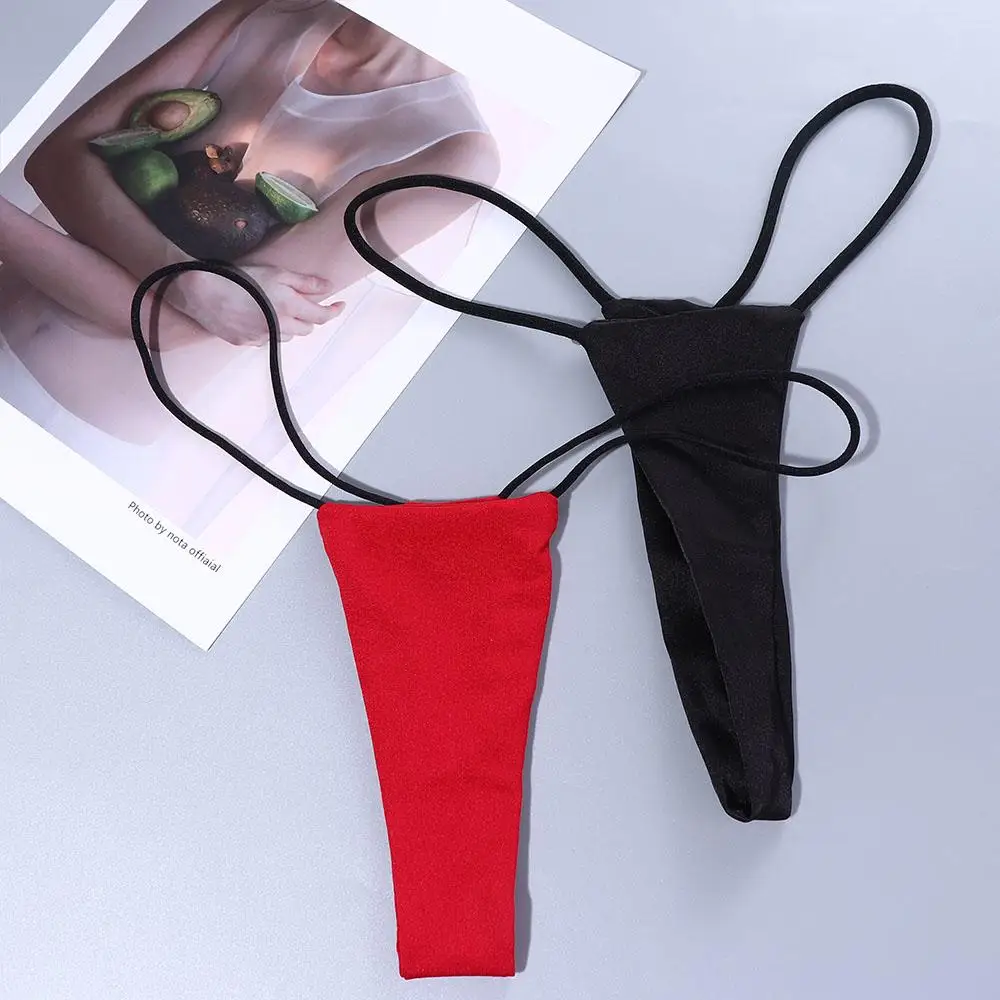 Solid-Colors-Sexy-G-String-Girls-Fitness-Nylon-Low-Waist-Thong-Korean ...