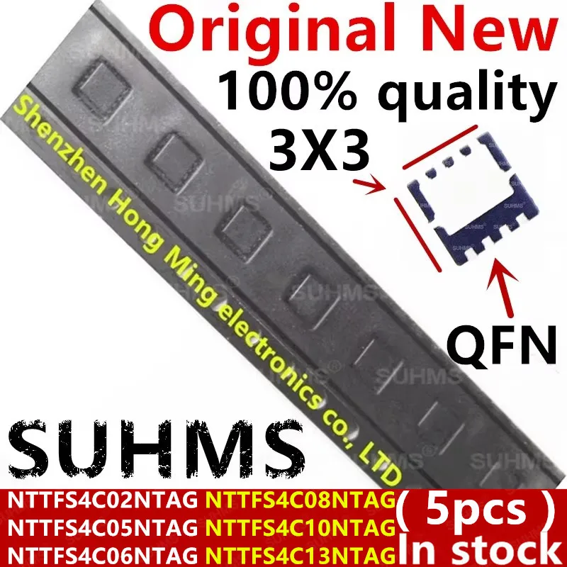 (5piece) New 4C02 4C05 4C06 4C08 4C10 4C13 NTTFS4C02NTAG NTTFS4C05NTAG ...