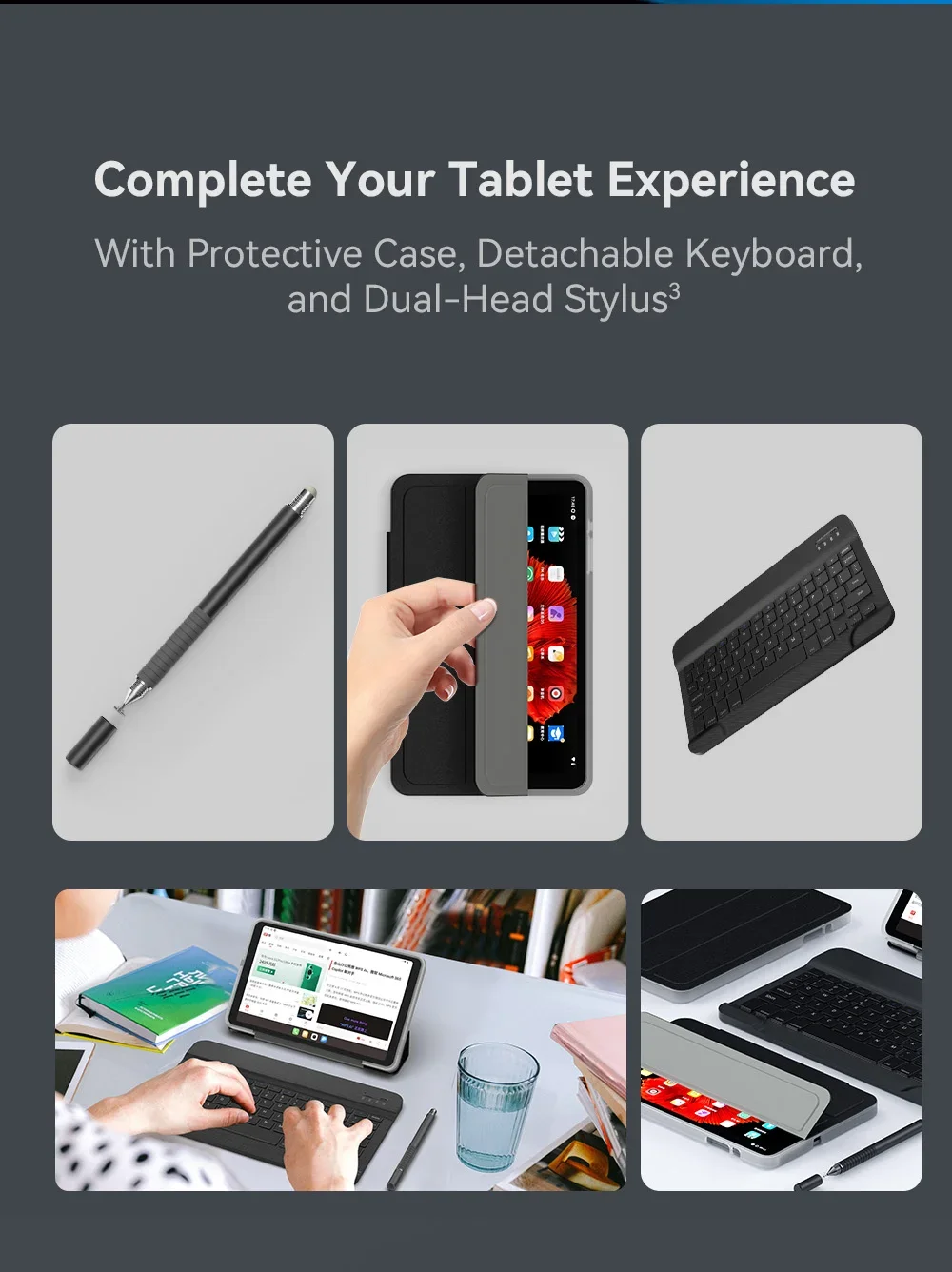 Latest Pad 6 Pro Tablet with Android 2024 HD Screen Equipped with ...