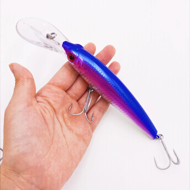 19cm-48g-Deep-Diving-Wobbler-Lure-Minnow-Sea-Fishing-Sinking-Crankbait-Bass-Hard-Bait-Tuna ...