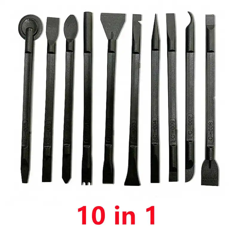10pcs-Phone-Repair-Opening-Tools-Kit-Durable-Plastic-Spudger-Prying ...