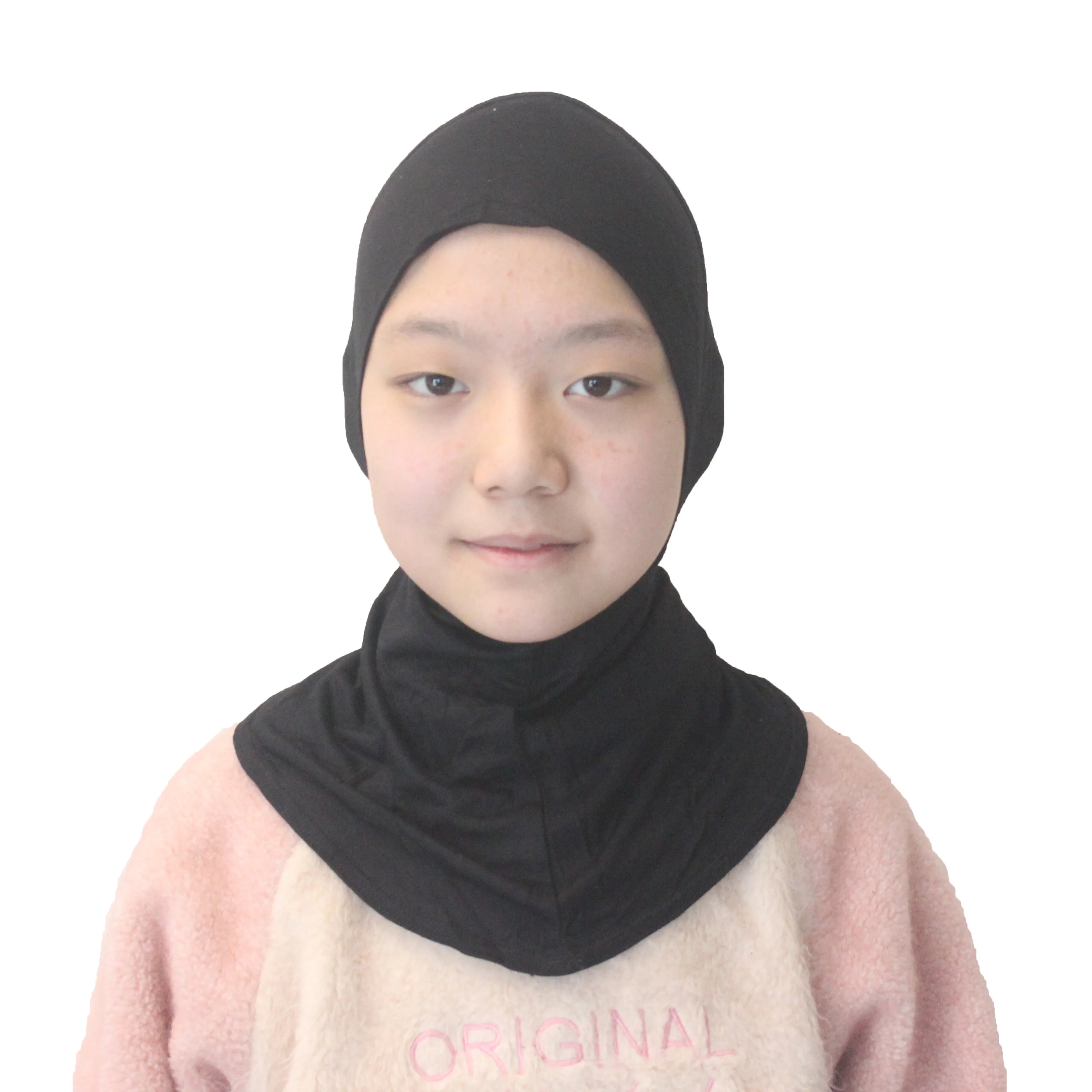 Muslim Girls Underscarf Cap Inner Hijab Hats Islamic Hejab Headwrap ...
