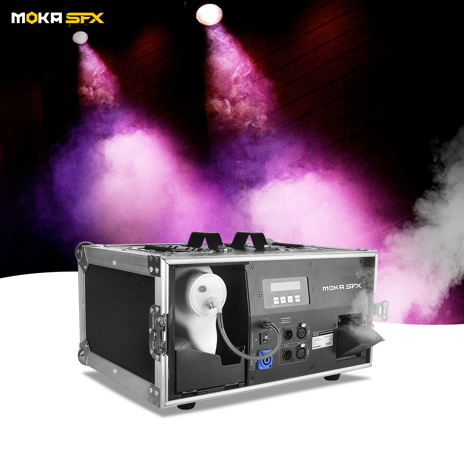 Haze Machine vs Fog Machine: Which One Is Right for Your Stage Setup?