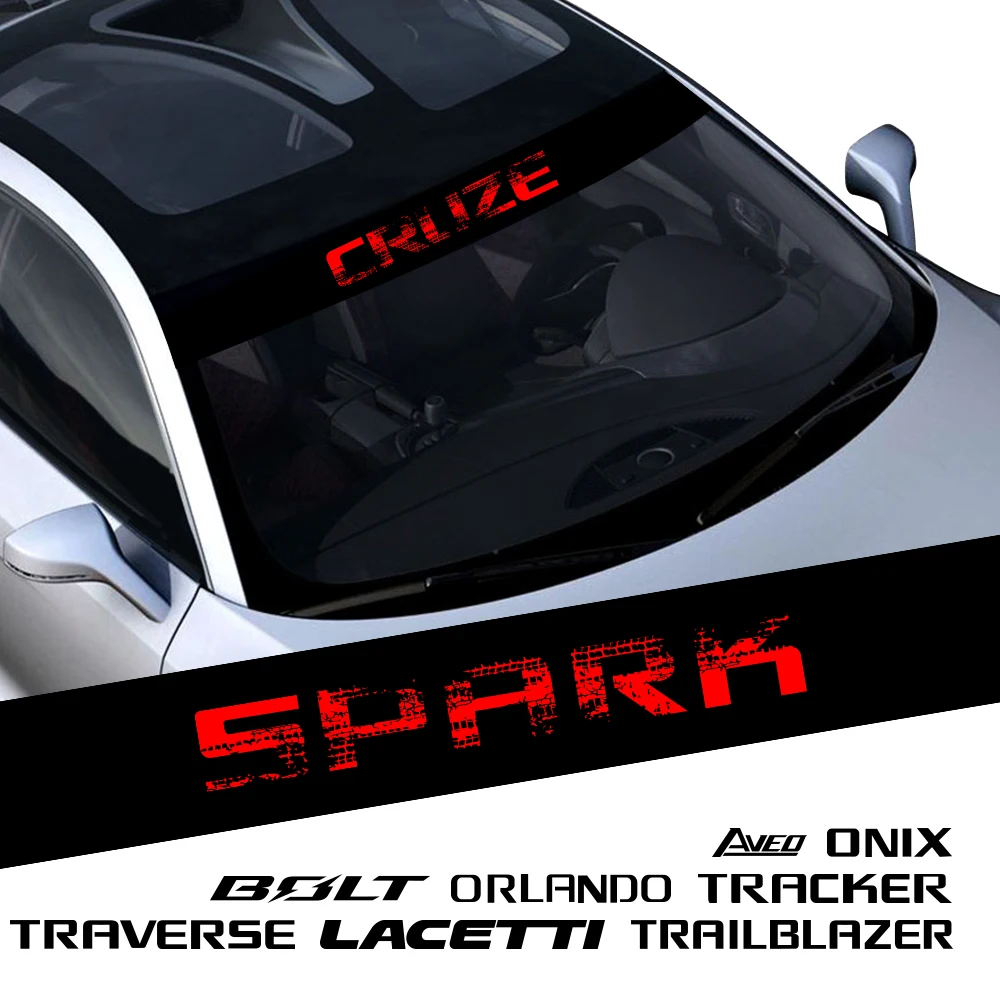 Chevy Front Windshield Decal: Real-World Insights on Fit, Design, and ...
