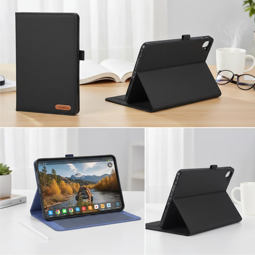 For Redmi K Pad Case 8.8inch 2025 Flip Oxford Cloth Tablet Cases ...