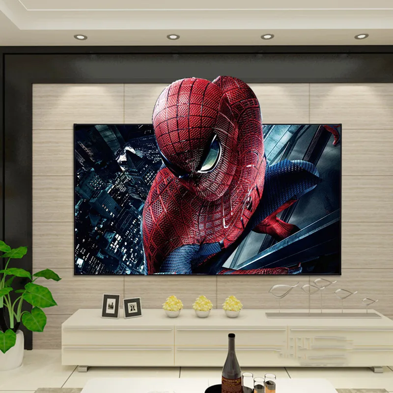 Anti Light Projection Screen | Projector Curtain Screen | Throw ...